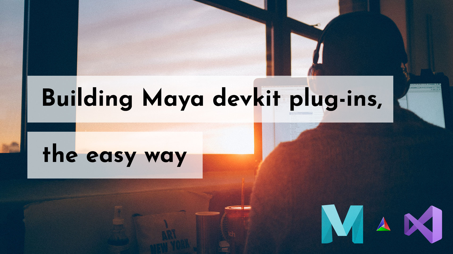 Building Maya devkit plug-ins, the easy way
