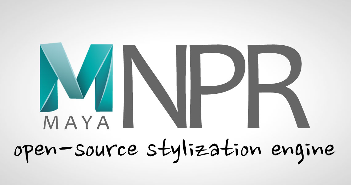 MNPR - Open-source stylization engine