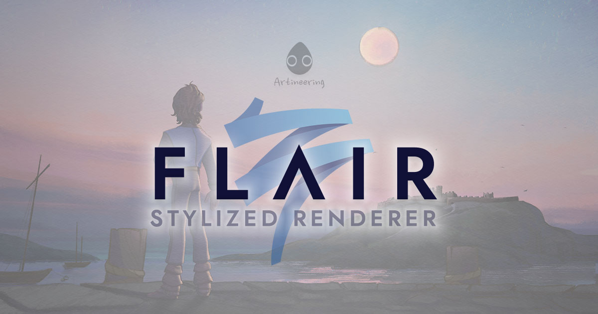 Flair - Stylized 3D Renderer